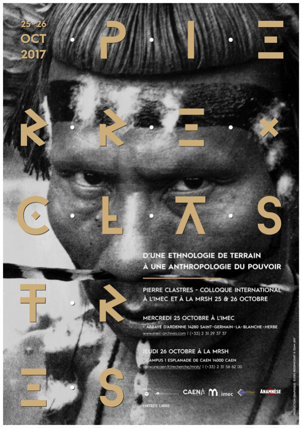 Institut Mémoires de l’édition contemporaine | Pierre Clastres. D’une ...