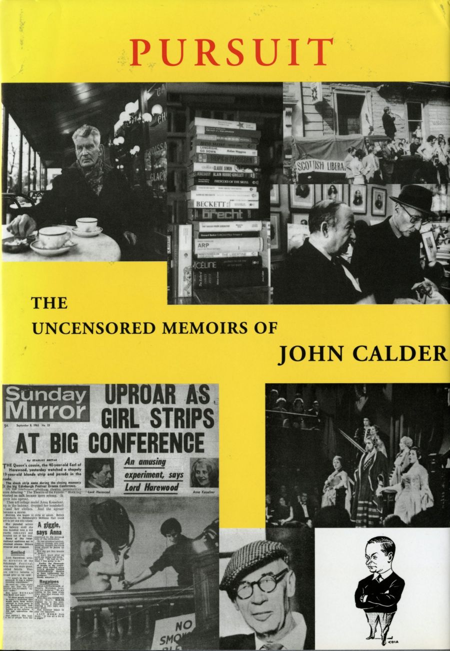 Institut Mémoires de l’édition contemporaine | Hommage à John Calder