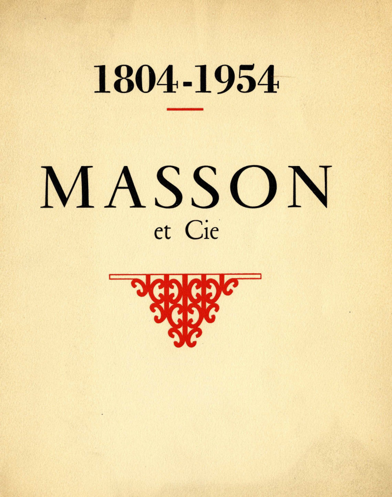 Institut Mémoires de l’édition contemporaine | Masson