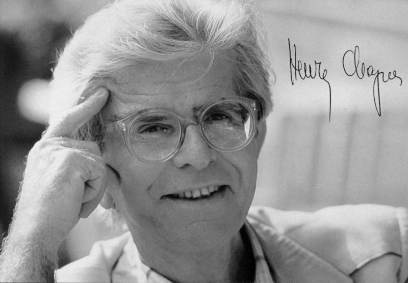 Institut Mémoires de l’édition contemporaine | Chapier, Henry (1933-2019)