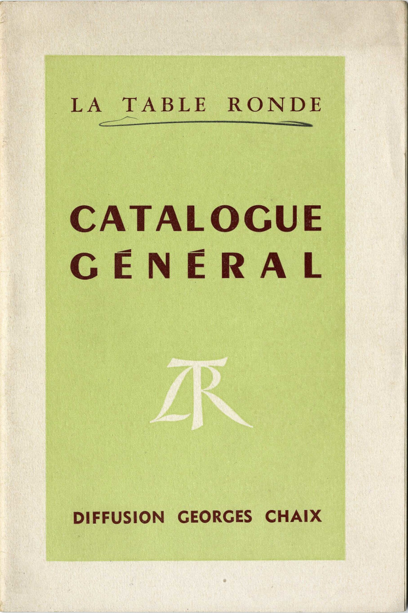 Institut Mémoires de l’édition contemporaine | La Table Ronde