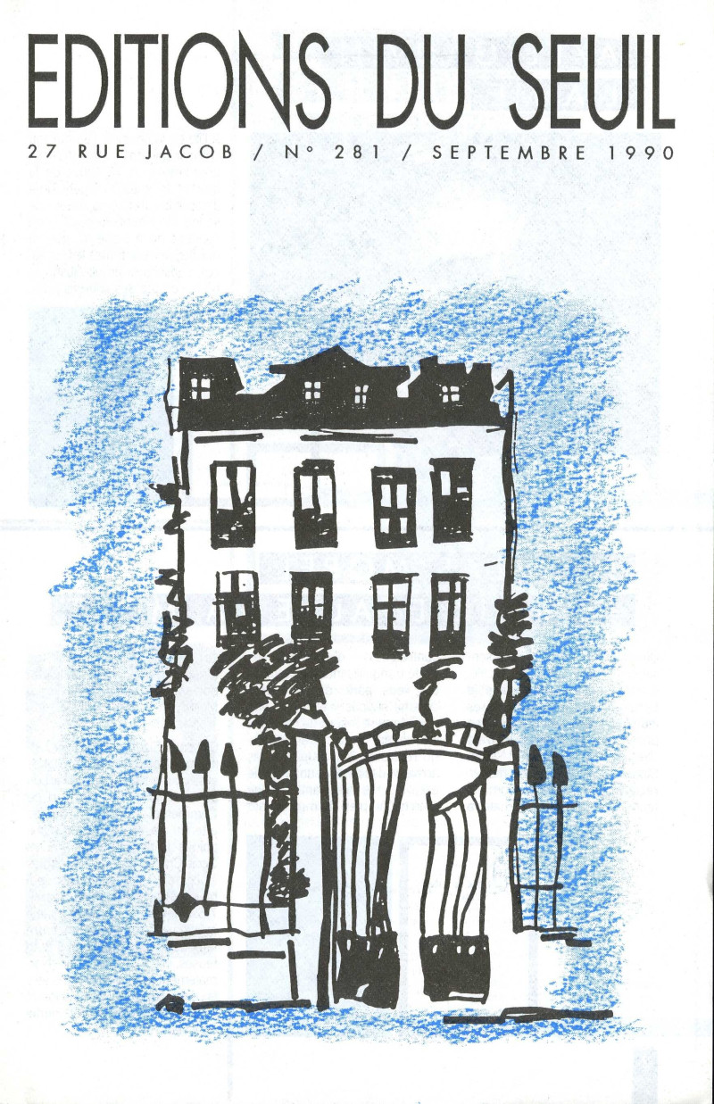 Institut Mémoires de l’édition contemporaine | Les éditions du Seuil