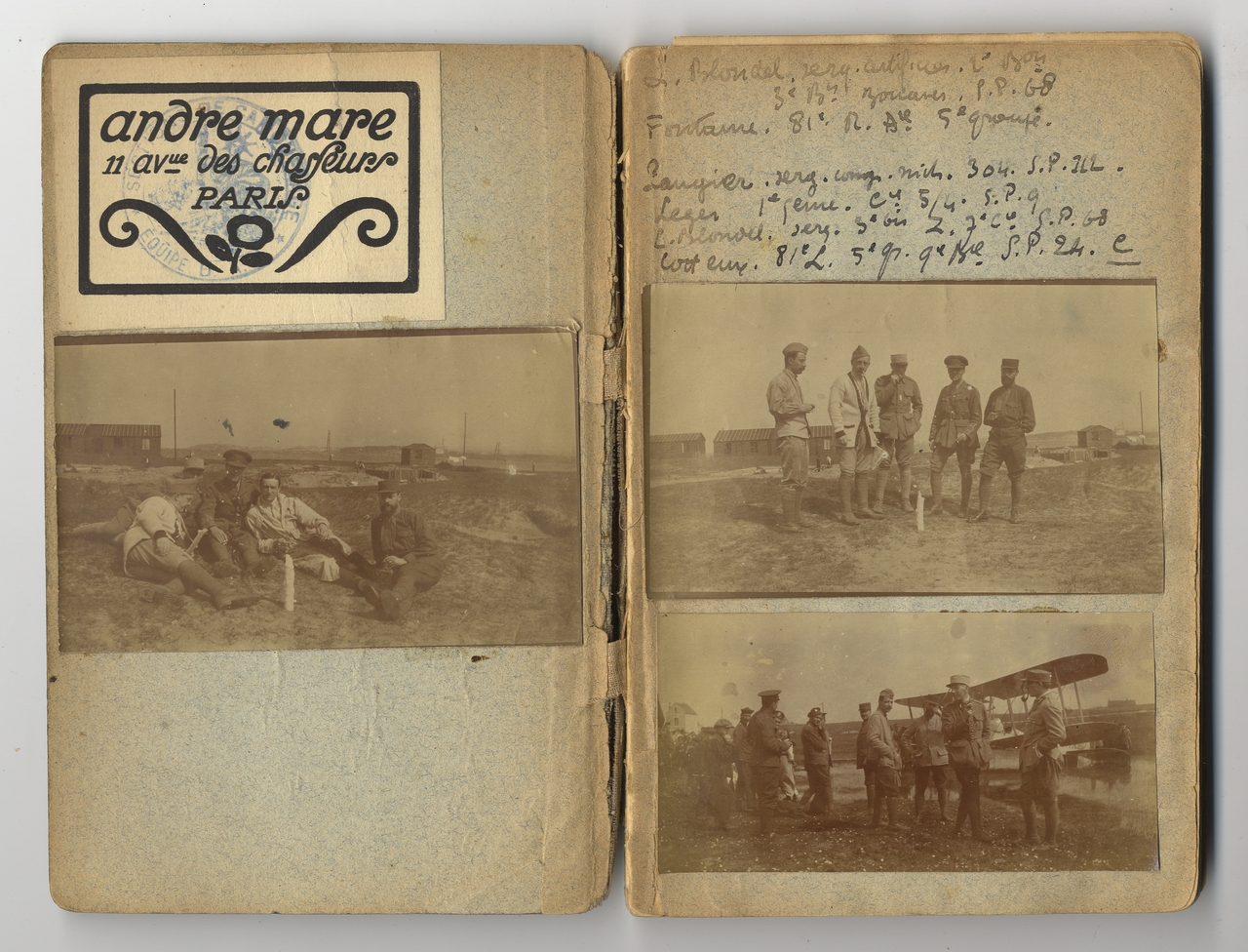 Institut Mémoires de l’édition contemporaine | André Mare, un artiste ...